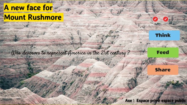 A new face for Mount Rushmore | Genially