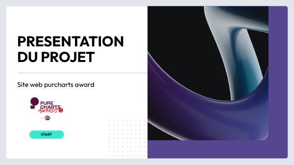 Présentation tech simple | Genially