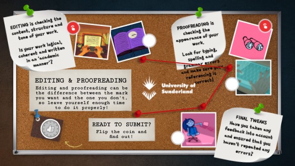 Editing & Proofreading | Genially