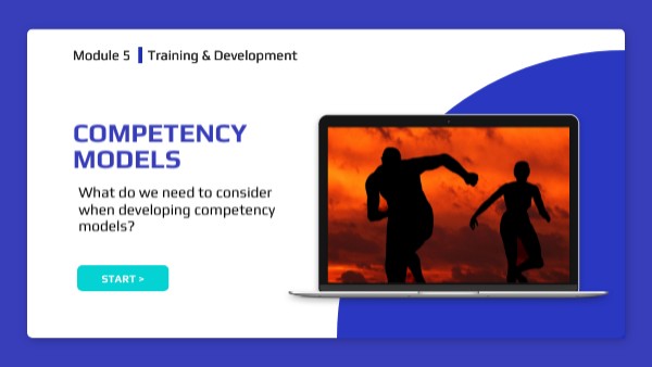ILO MOD 5 Competency Model | Genially