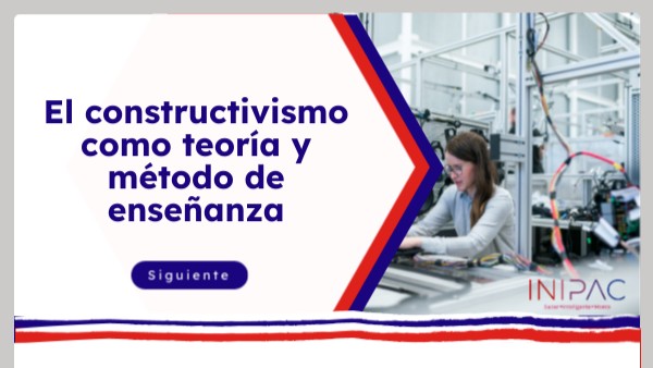 Tema 4 genially 2 enfoque constructivista | Genially