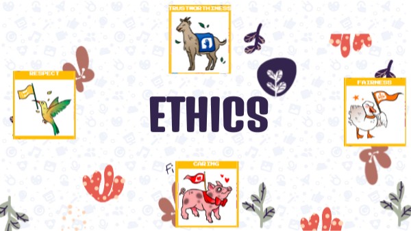 2025 - Ethics - Second Grade - First Term | Genially