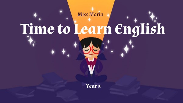 MISS MARIA CLASS | Genially