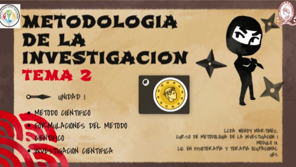 M.I. I Unidad I Tema 2 | Genially