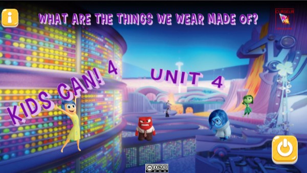 Kids Can! 4 Unit 4 spelling | Genially