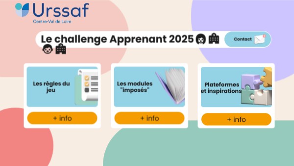 Challenge Apprenant | Genially