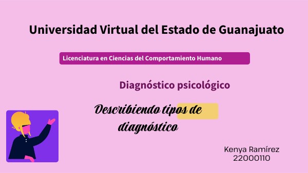 Generación de un diagnóstico psicológico | Genially