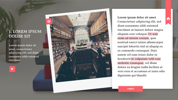 BOOKS GUIDE | Genially