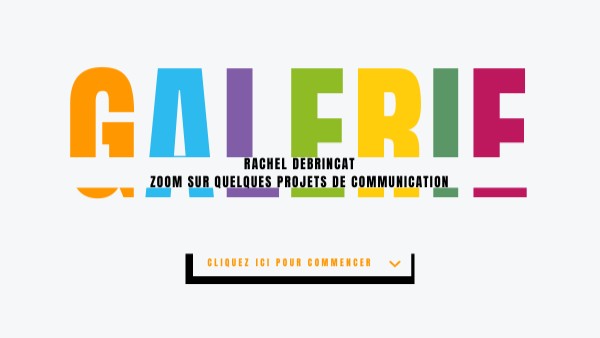 Guide galerie | Genially