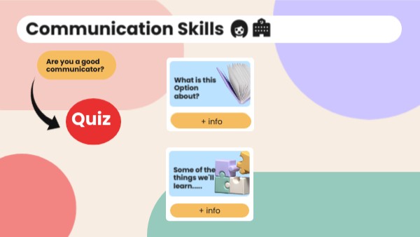 Communication Skills | Genially