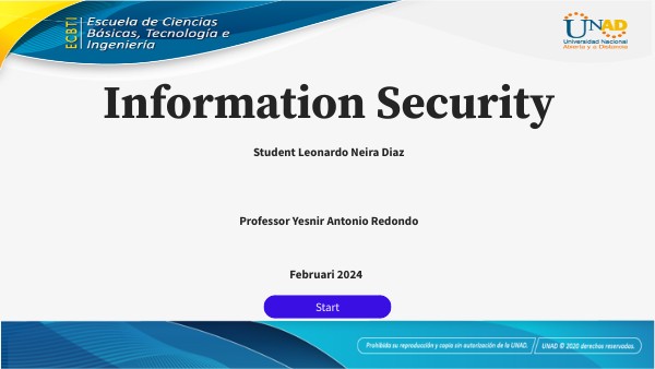 Task 1 Recognizing the importance of information security