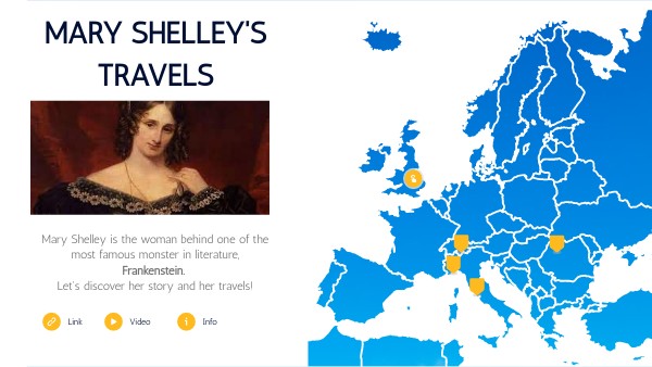 EUROPE MAP NEGATIVE SPACE