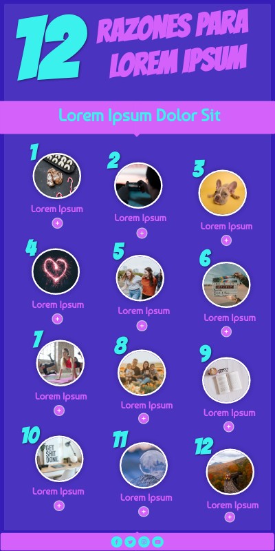 LISTA RAZONES | Genially