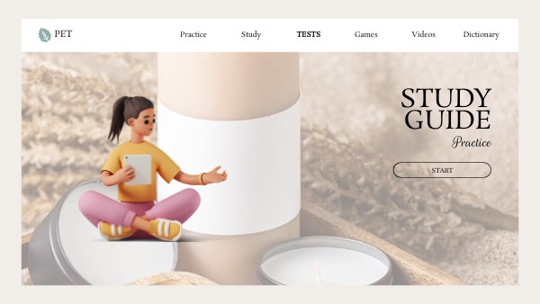 PET - Practice | Genially