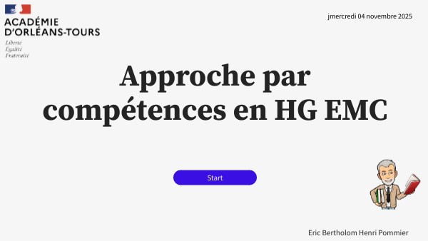 Approche par compétences en HG | Genially