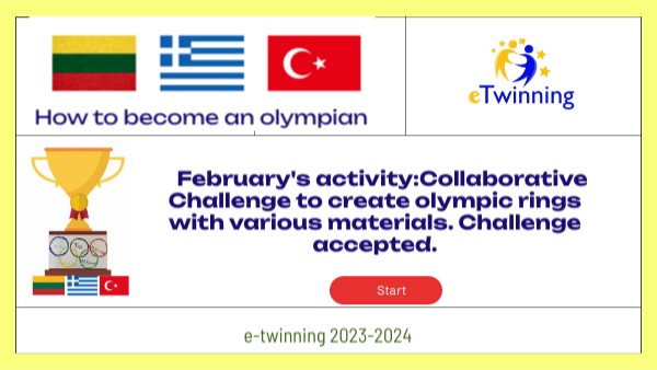 FEBRUARY ACTIVITIES. CHALLENGES. | Genially