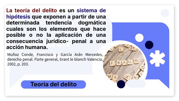 ¿qué Es La Teoría Del Delito Geniallyemk 5469