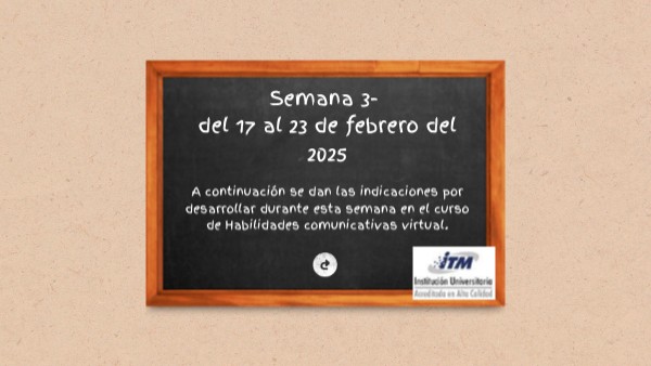 - SEMANA 3 APV | Genially