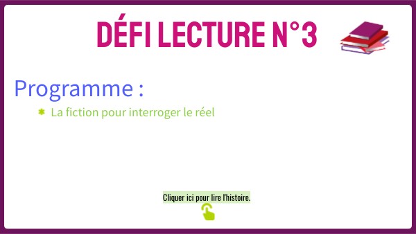 4e_S3_Défi lecture n°3_Une preuve d'amour | Genially