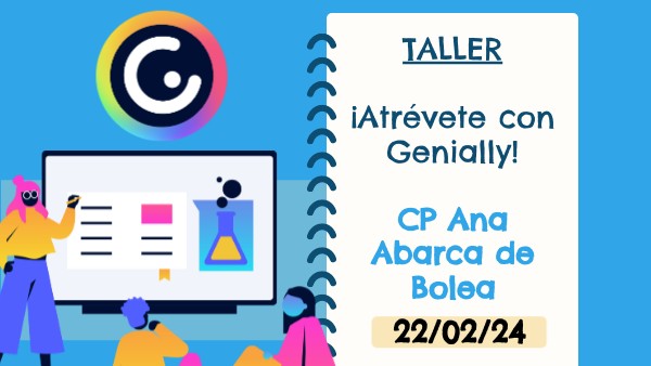 Taller Atrévete con Genially -CP AAB 22-02-24
