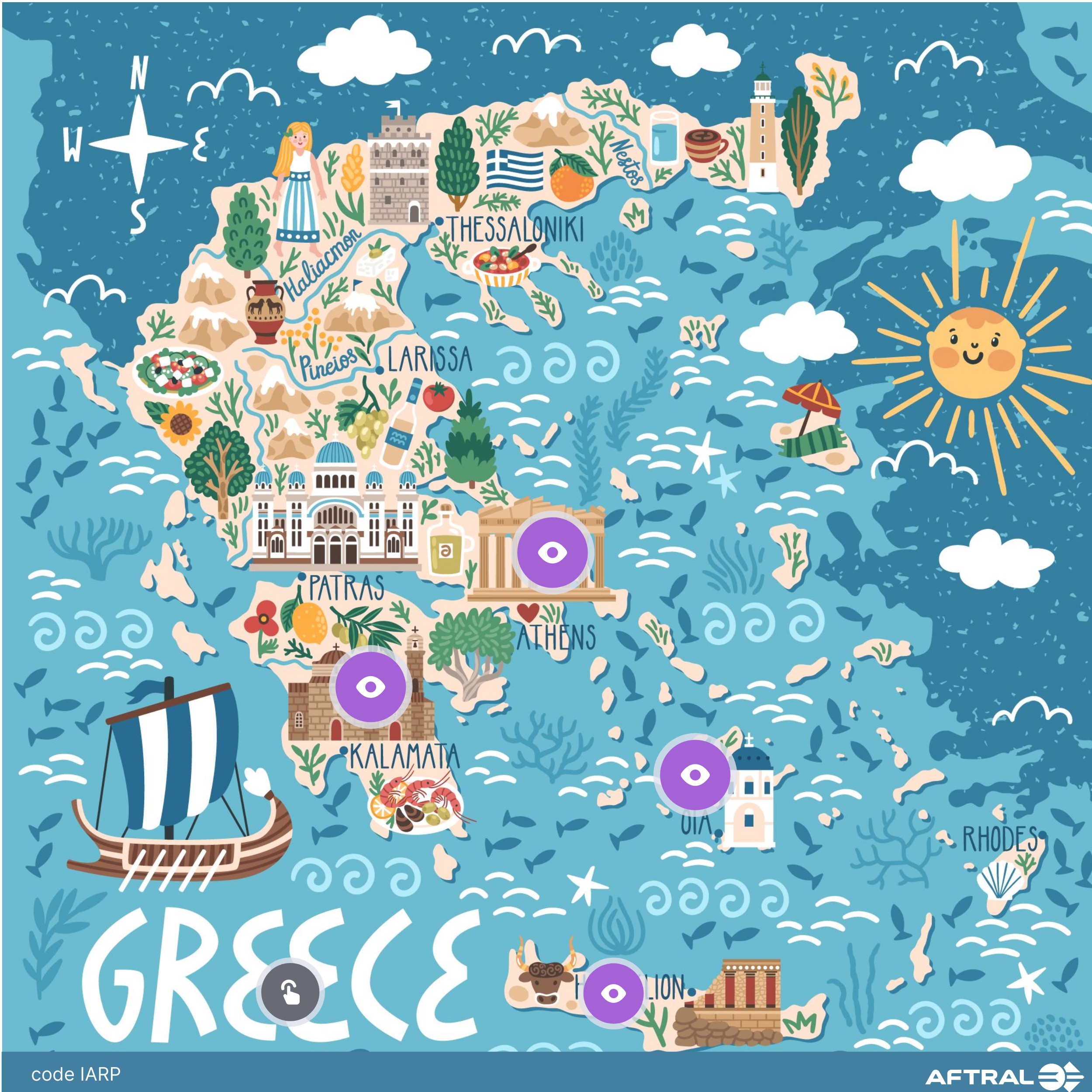 Ancienne version_La Grèce en bref | Genially