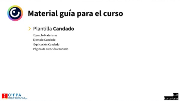 Material para Candado | Genially