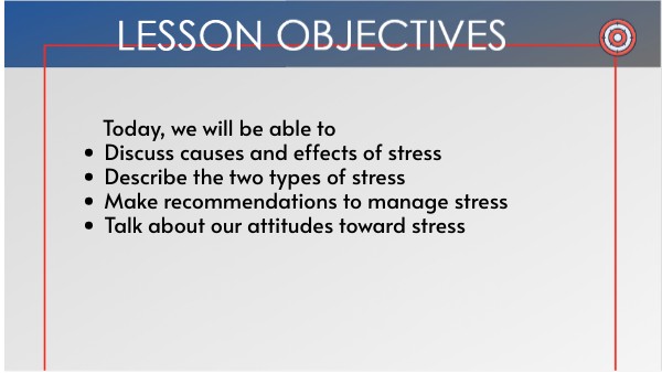 SIA-10 UNIT 4 STRESS FRIEND OR FOE? | Genially