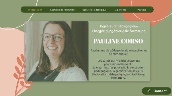 Portfolio P.Corso | Genially