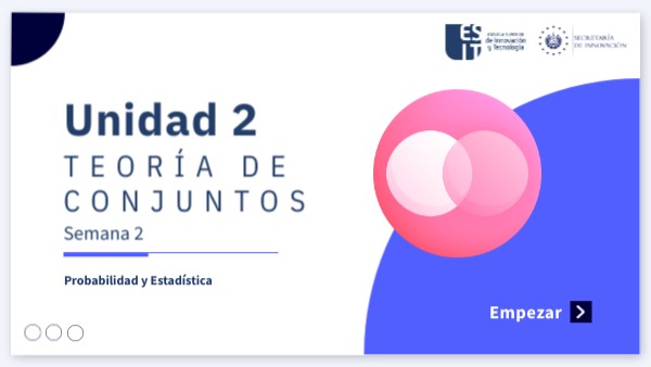 Unidad 2 Semana 2 PYE | Genially