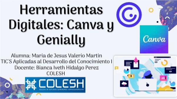 Herramientas Digitales | Genially