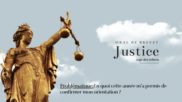 JUSTICE PRESENTATION