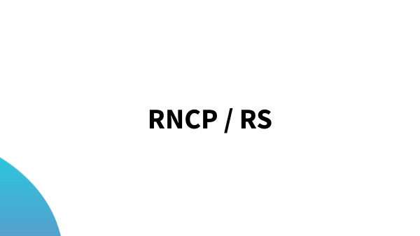 RNCP / RS | Genially