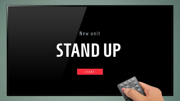 Stand Up | Genially