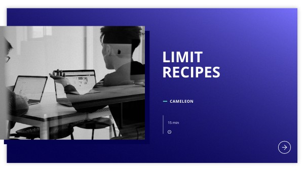 04. Limit recipes | Genially