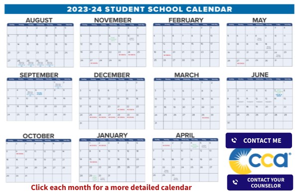 HR - 2023/2024 School Calendar | Genially