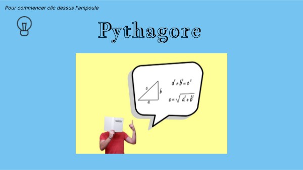 Pythagore | Genially