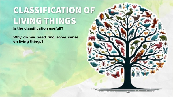 Classification of living things | Genially