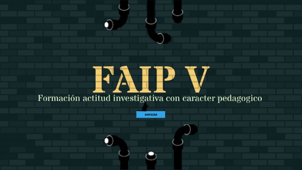 FAIP V | Genially