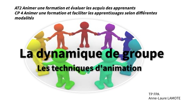 FPA 2024 - La dynamique de groupe | Genially
