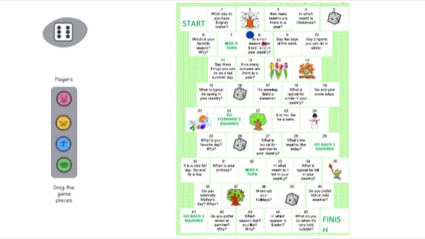 Copy - Children's Board Game | Genially