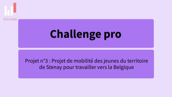 Présentation challenge pro