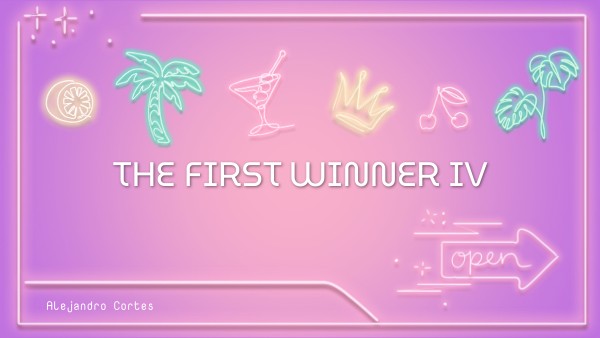 The first winner IV | Genially
