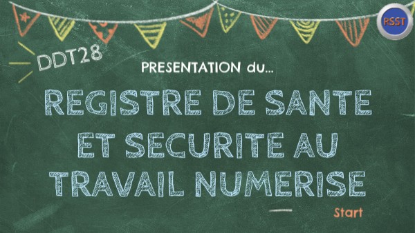 PRESENTATION REGISTRE DE SANTE NUMERISE | Genially