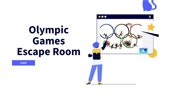Olympics escape room