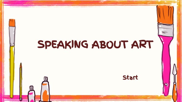 ART PRESENTATION | Genially