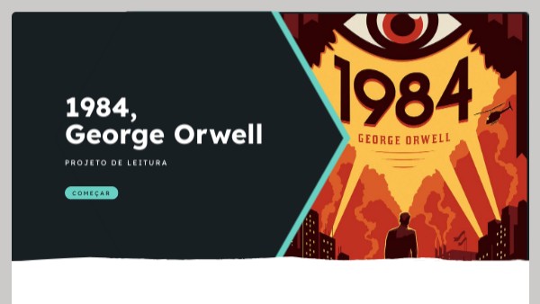 1984, George Orwell | Genially