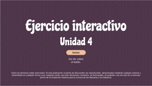 Interactivo U4 rompecabezas V2 | Genially
