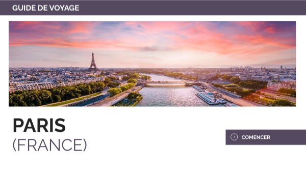 GUIA TURÍSTICO PARIS | Genially