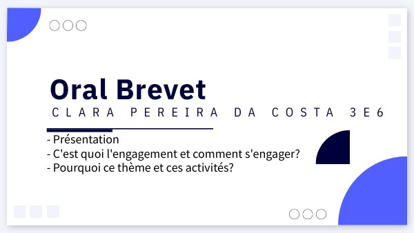 oral clara | Genially