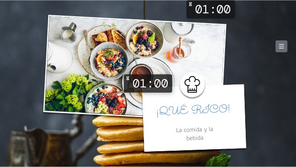 LA COMIDA | Genially